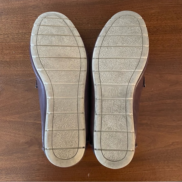 Frye | Shoes | Frye Mesa Venetian Slip On Loafers In Oxblood Size 3 ...